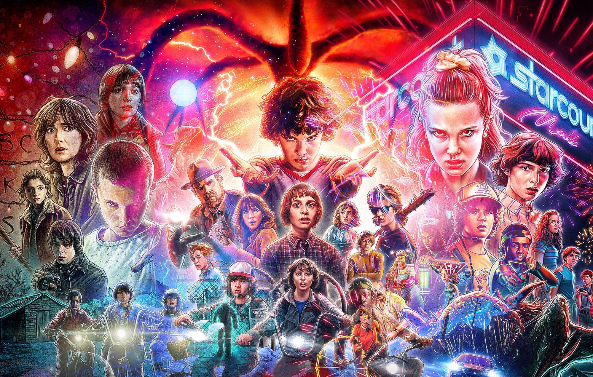 ‘Stranger Things’ Animasyon Dizi Oluyor