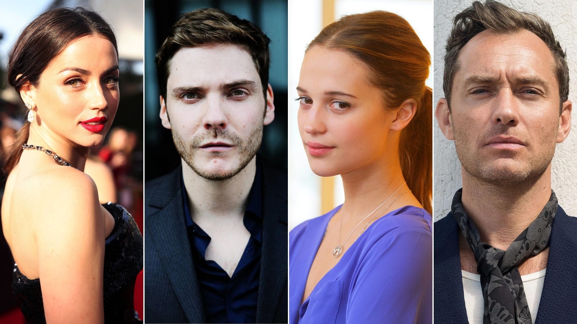 De Armas, Brühl, Vikander ve Law, Ron Howard'ın Yeni Gerilim Filminin ...