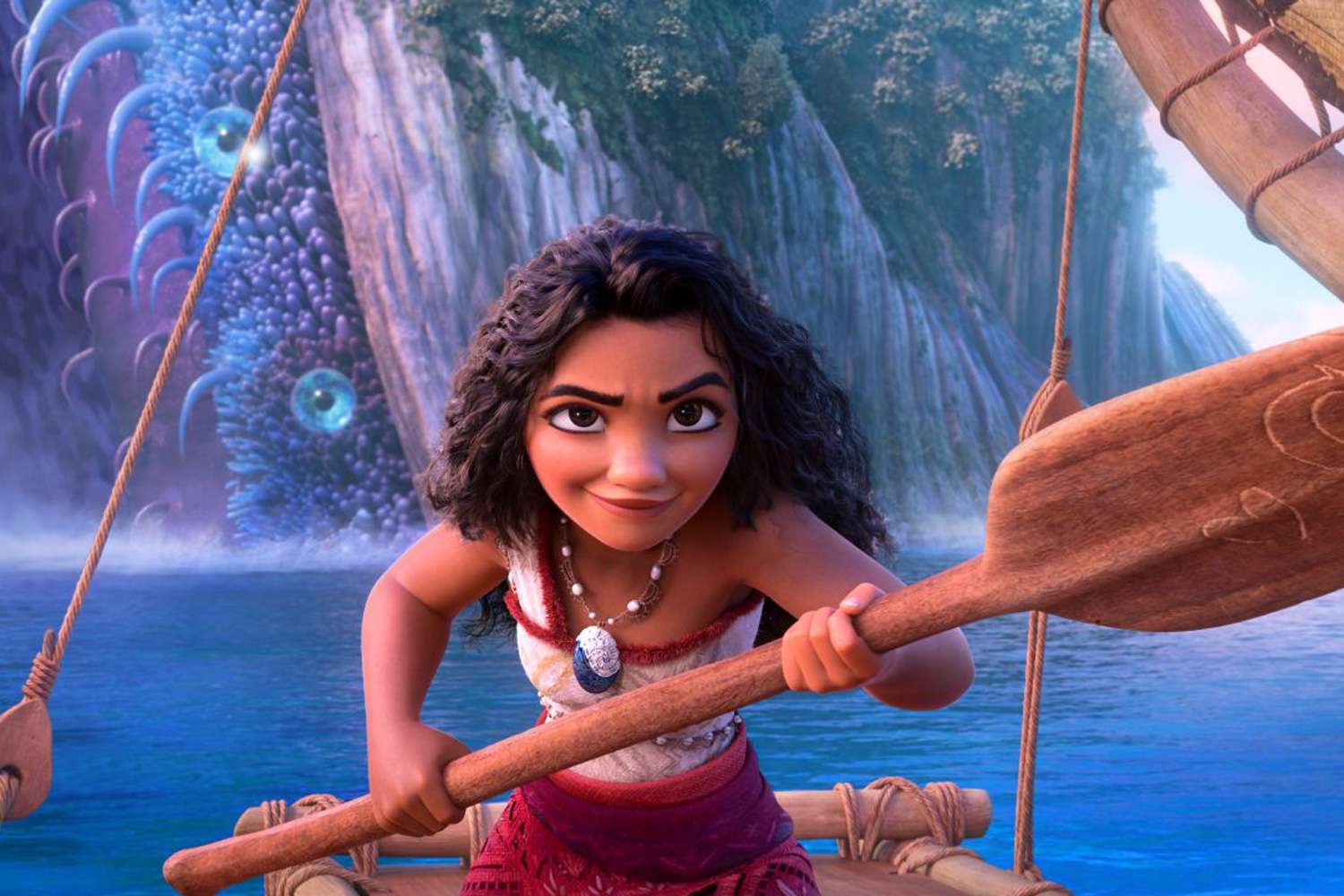 'Moana 2'den İlk Fragman