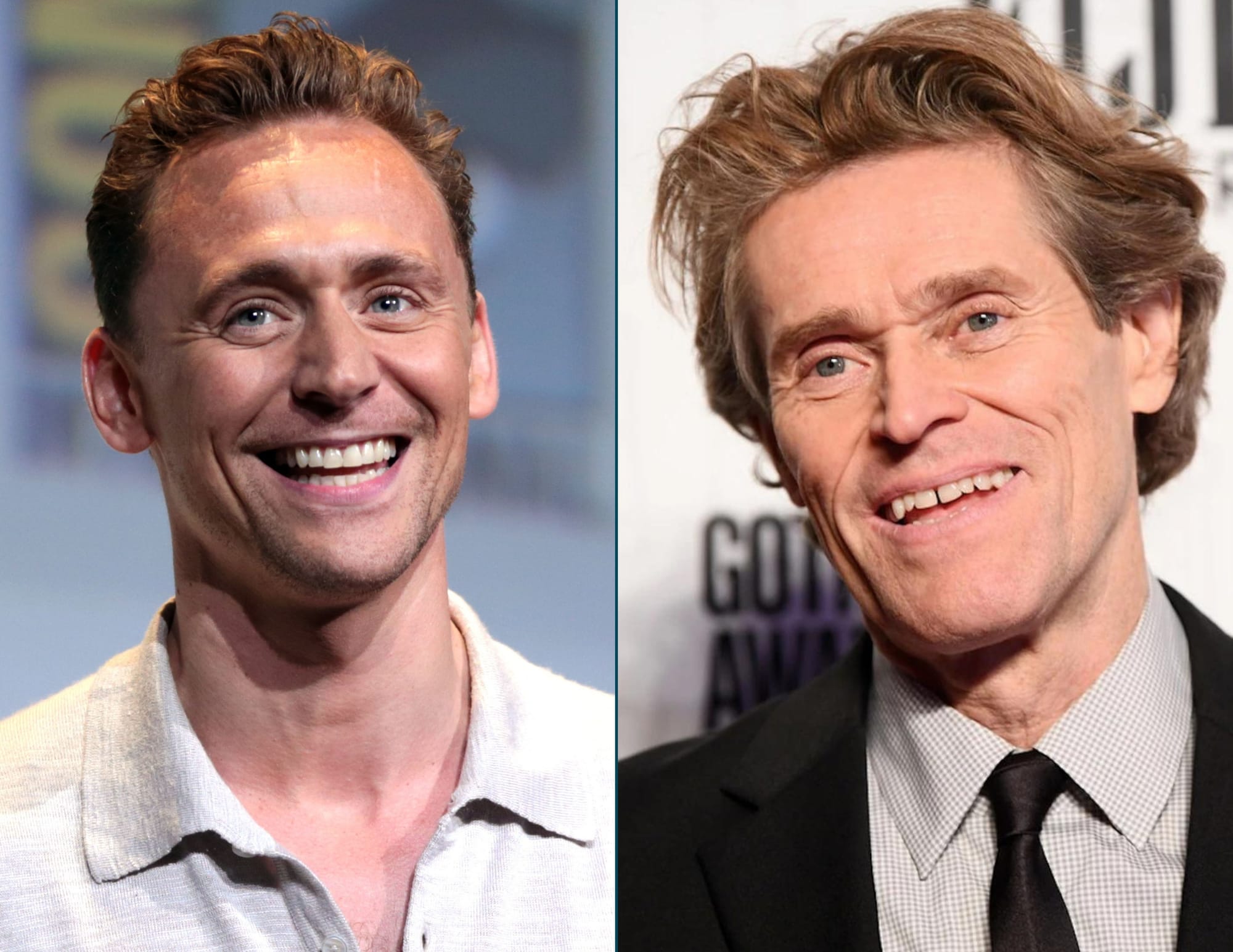 Tom Hiddleston ve Willem Dafoe, Yeni Apple Filminin Başrollerinde