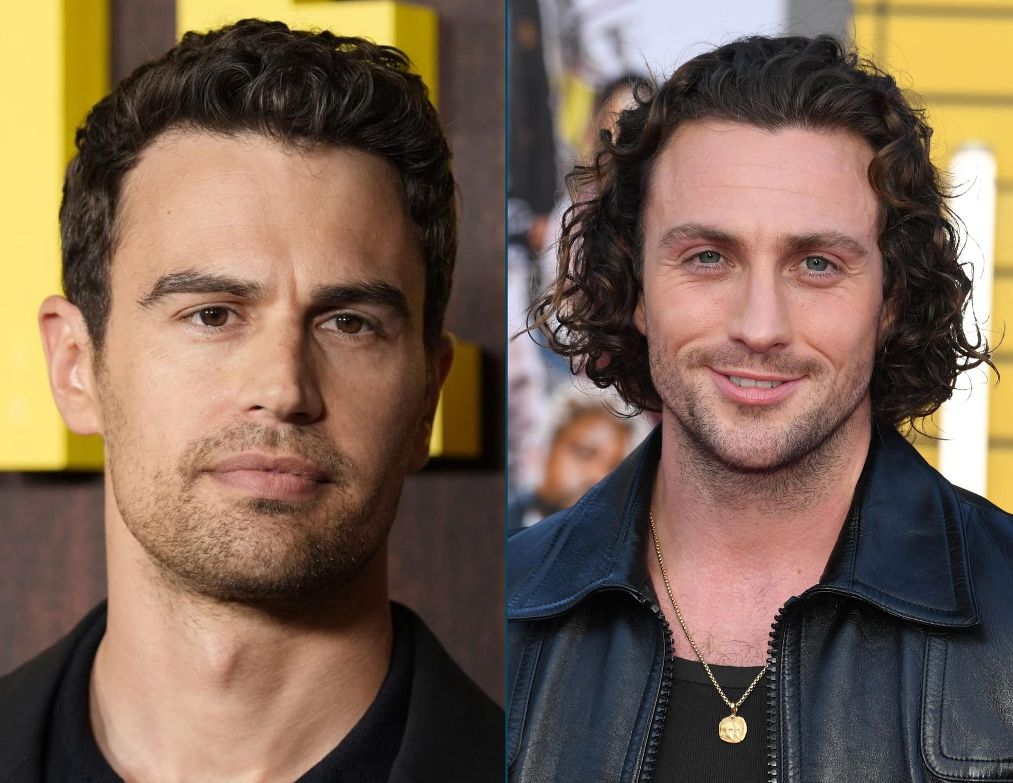 Theo James ve Aaron Taylor-Johnson, Bir Soygun-Gerilim Filminin ...