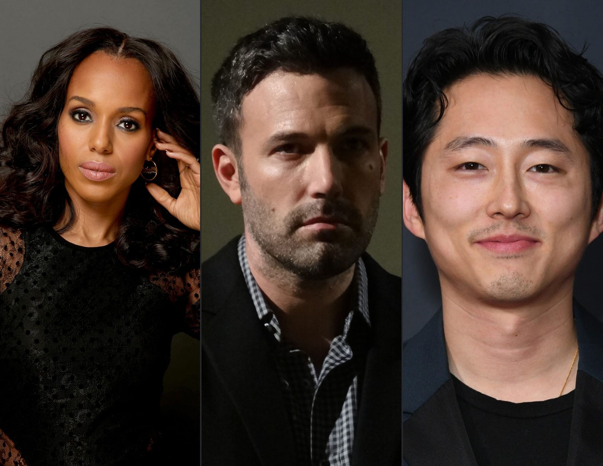 Kerry Washington ve Steven Yeun, Ben Affleck’in Yeni Filminde