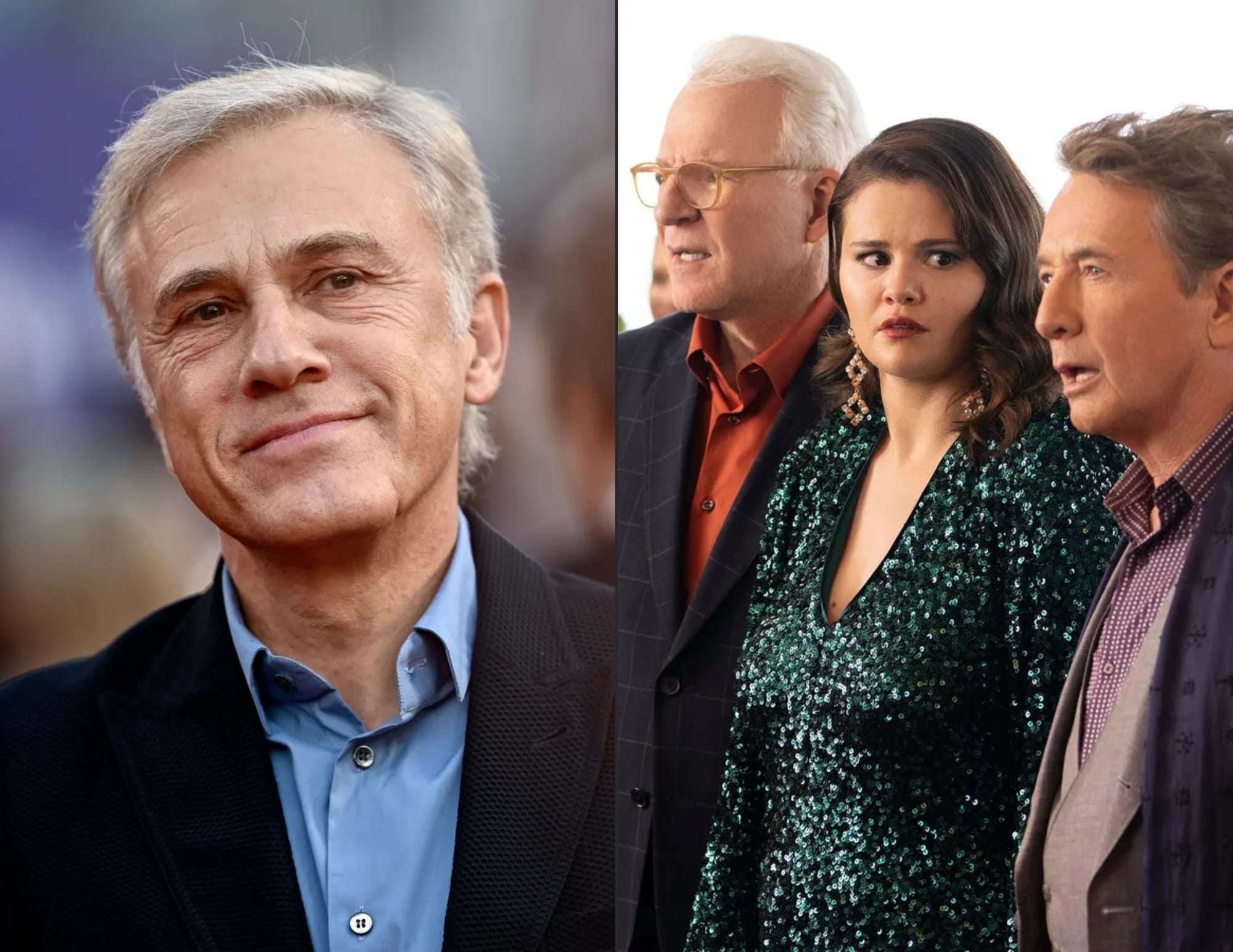 Christoph Waltz, ‘Only Murders in the Building’in 5. Sezonuna Katıldı