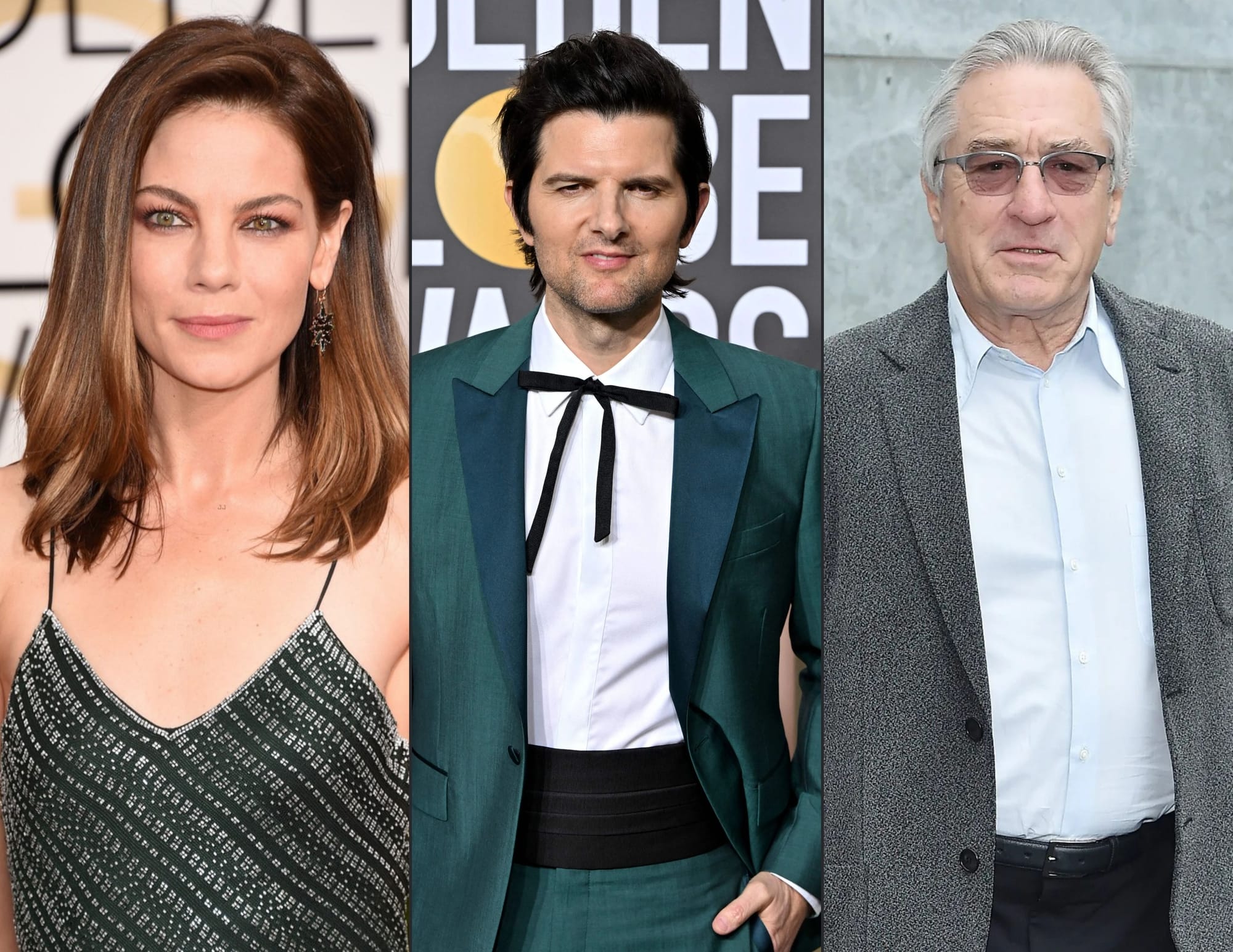 Michelle Monaghan, Adam Scott ve Robert De Niro, Netflix Filminde