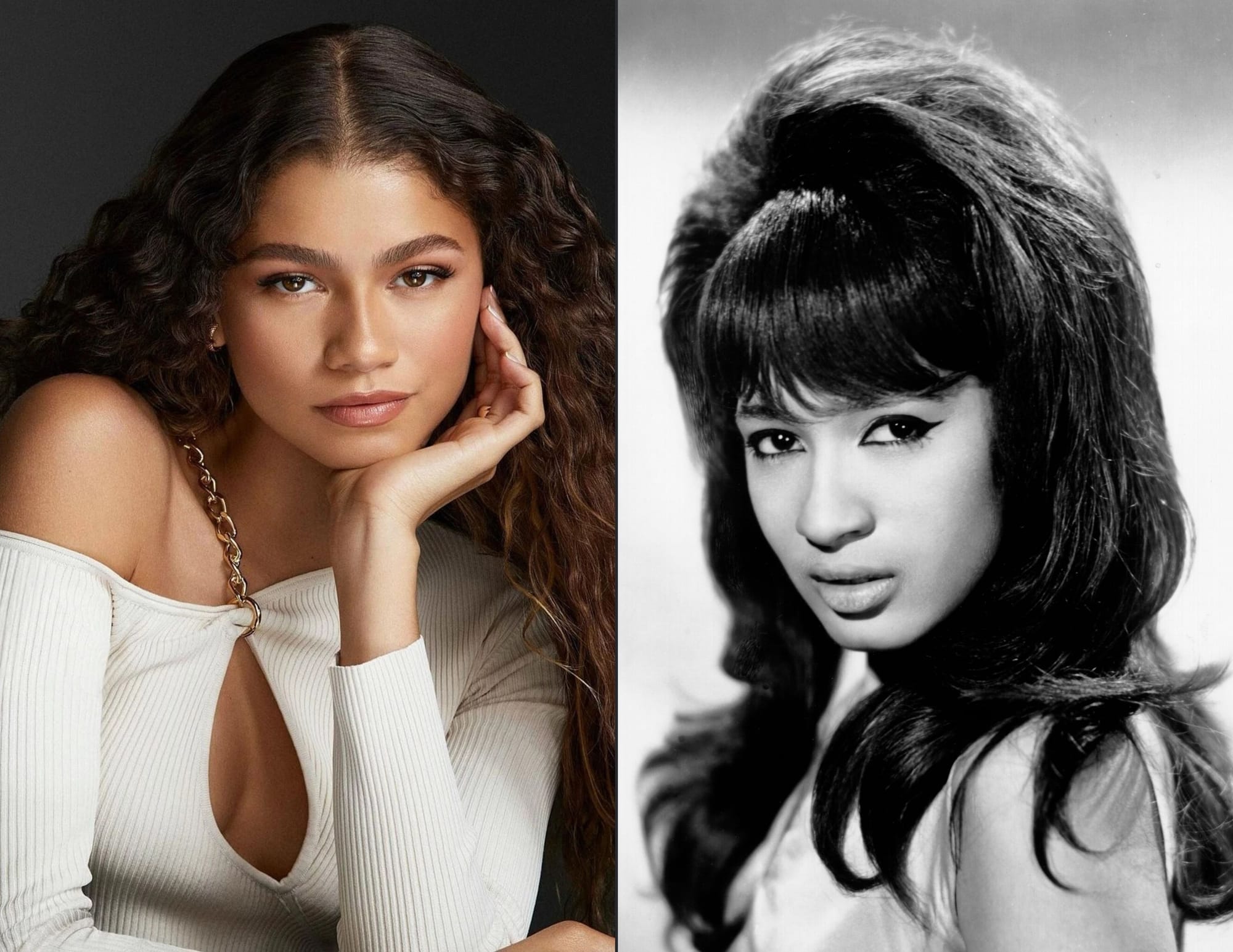 Zendaya, 'Ronnie Spector' Biyografisinin Başrolünde