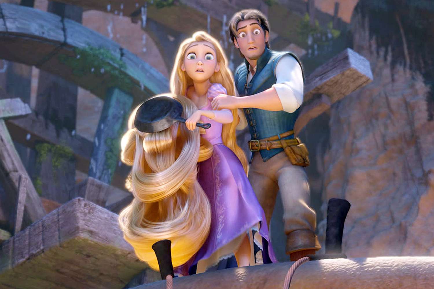 Canlı Uyarlama 'Rapunzel' Filmi Durduruldu