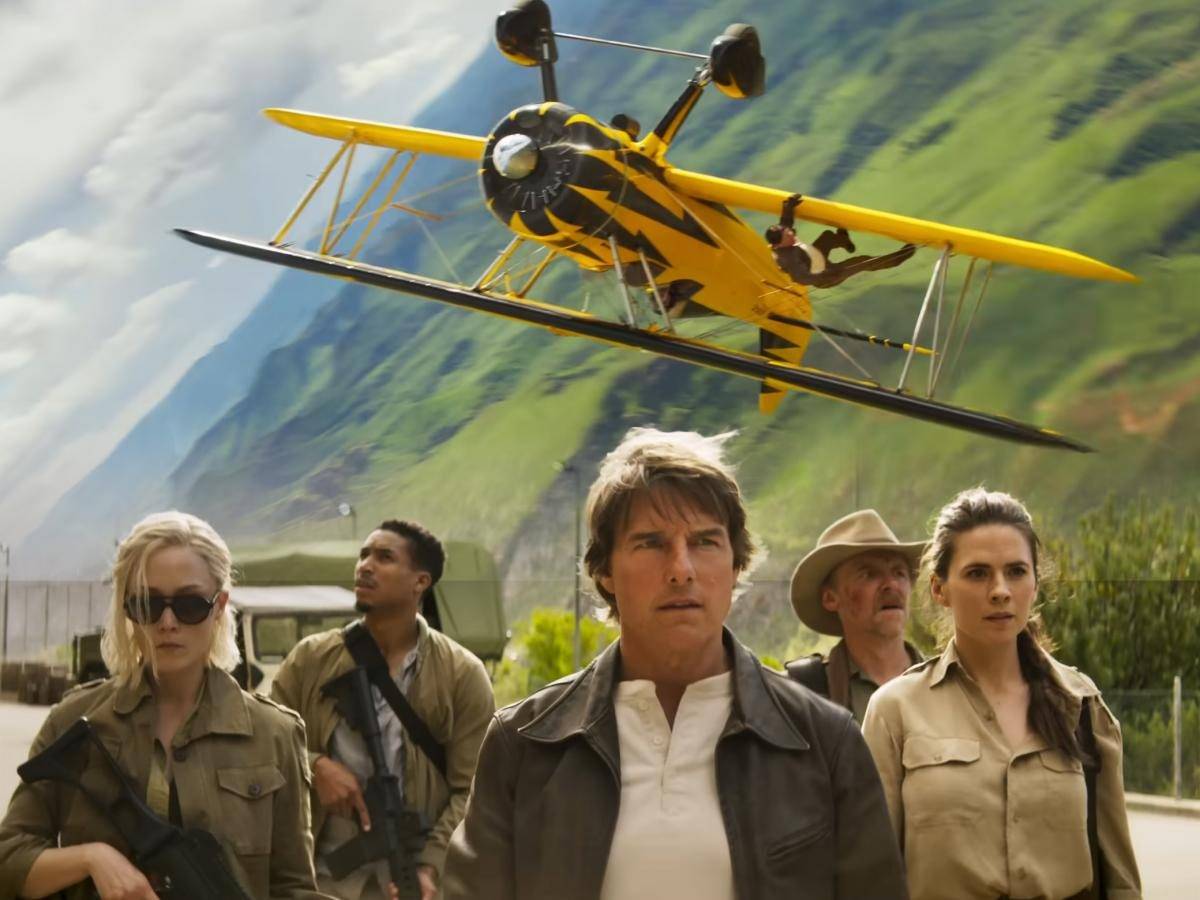 "Bir Devrin Kapanışı": 'Mission: Impossible - The Final Reckoning (2025 ...