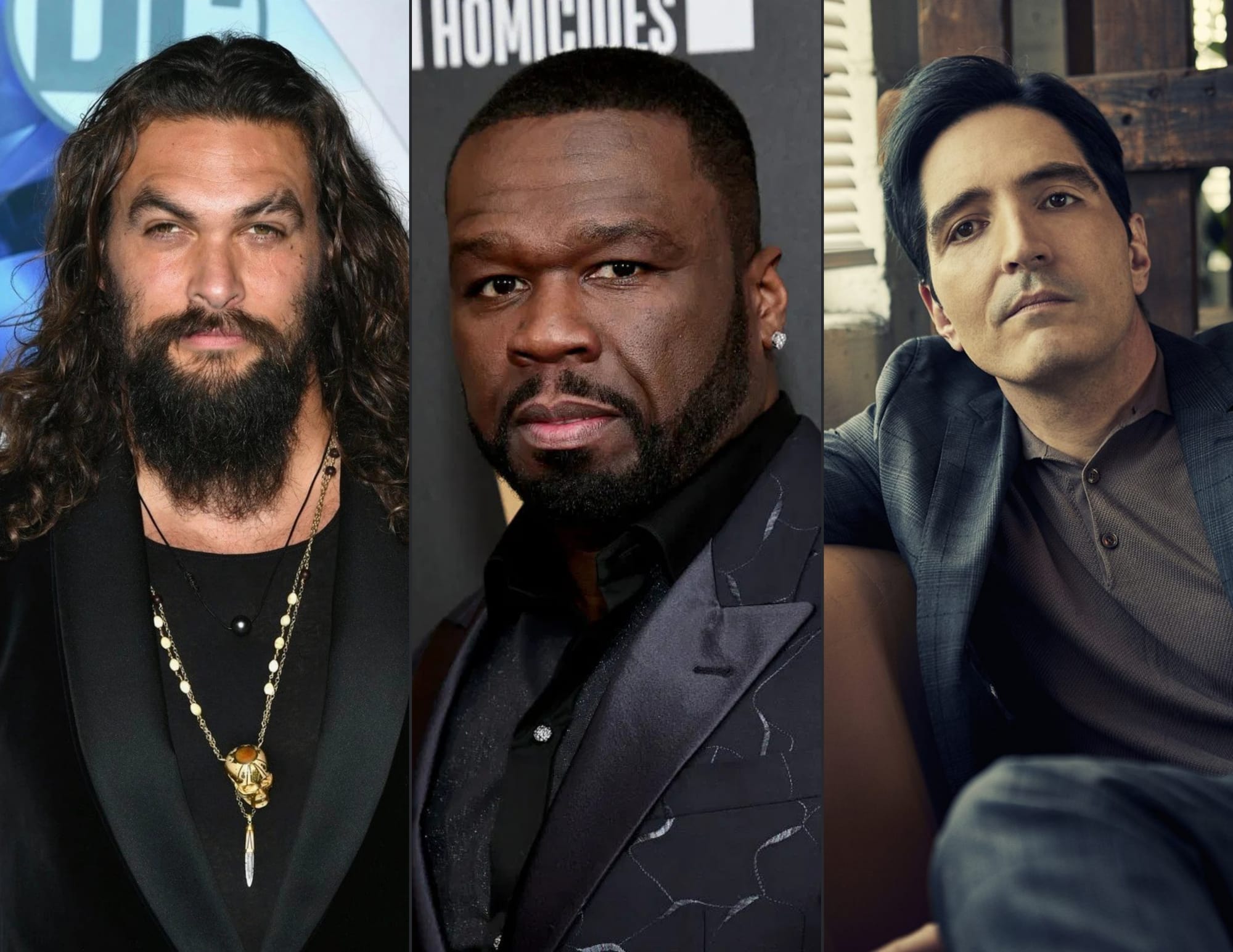 Jason Momoa, 50 Cent ve David Dastmalchian, 'Street Fighter' Filminde