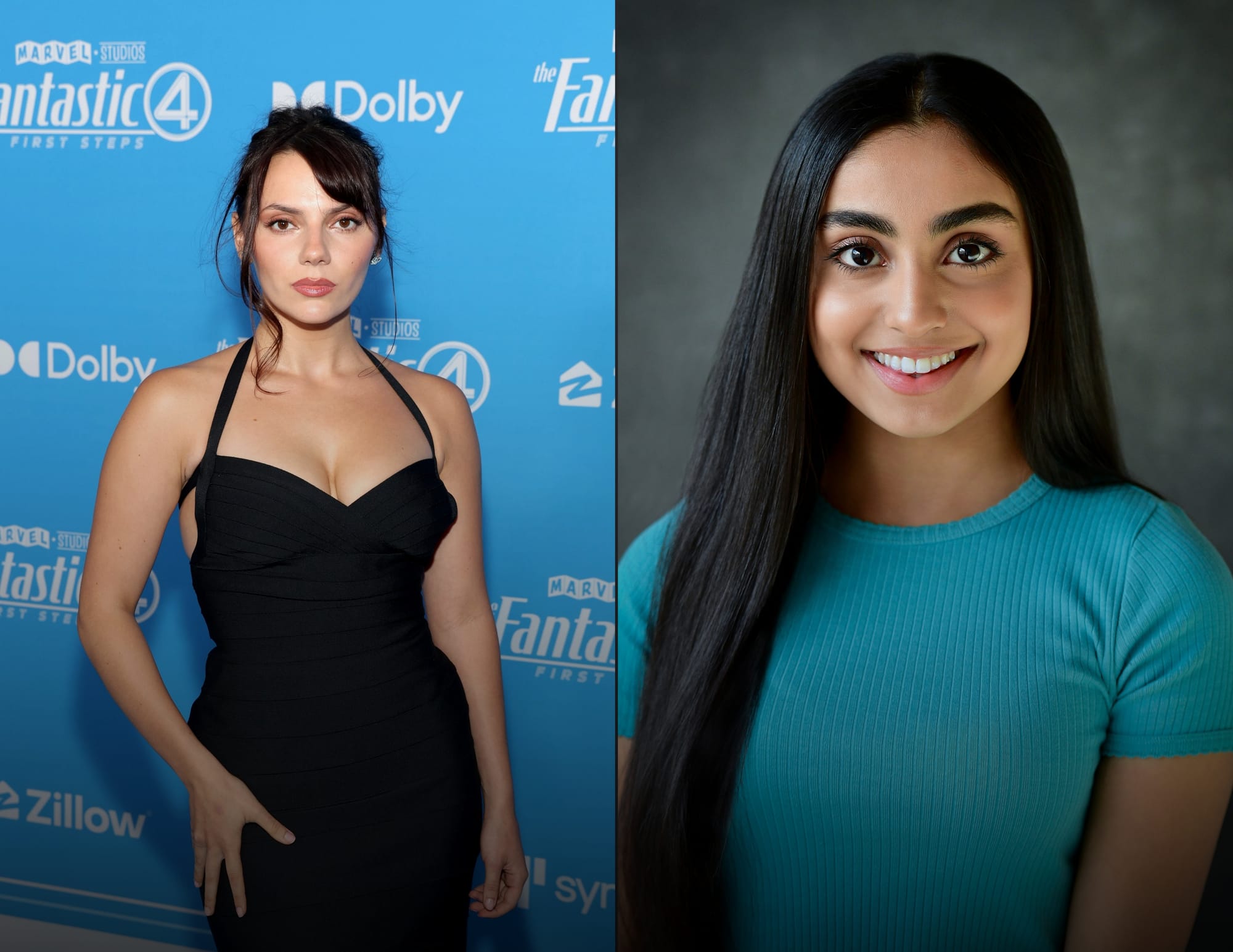 Dafne Keen ve Saara Chaudry, ‘Percy Jackson and the Olympians ...
