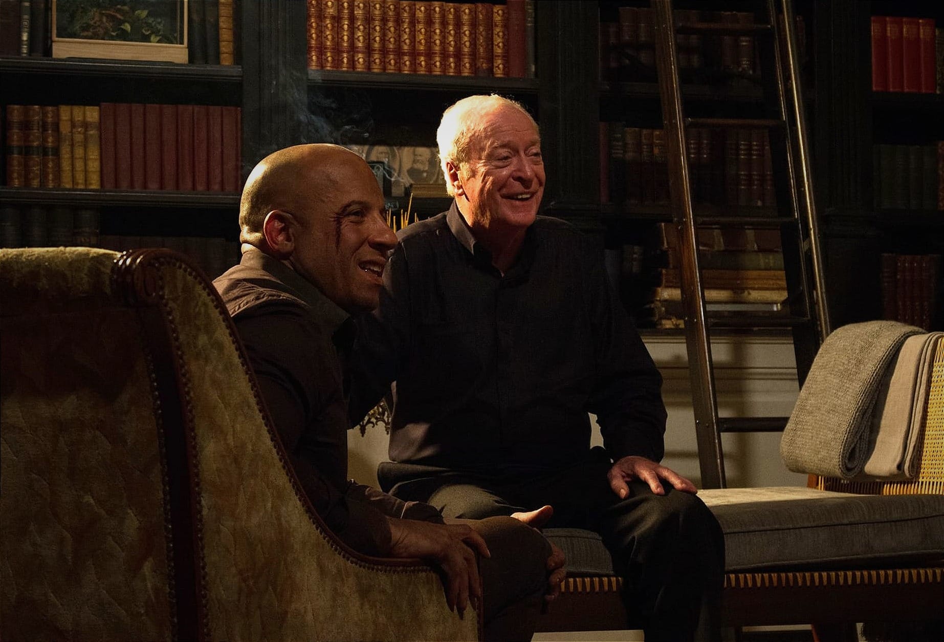 Michael Caine, 92 Yaşında Emeklilikten Dönüyor: Vin Diesel’li ‘Last ...