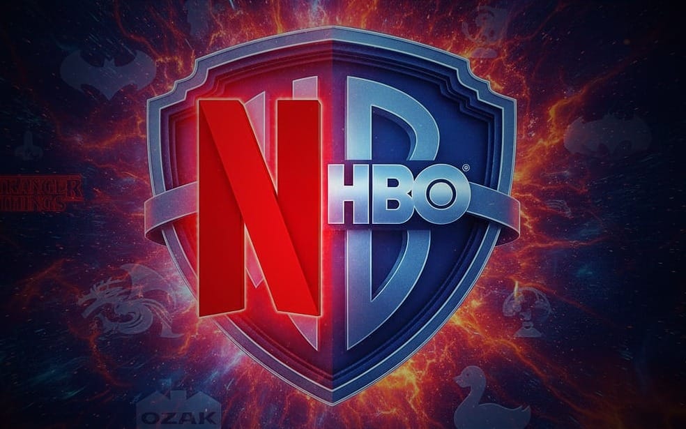 Netflix, Warner Bros. ve HBO Max’i Satın Alıyor