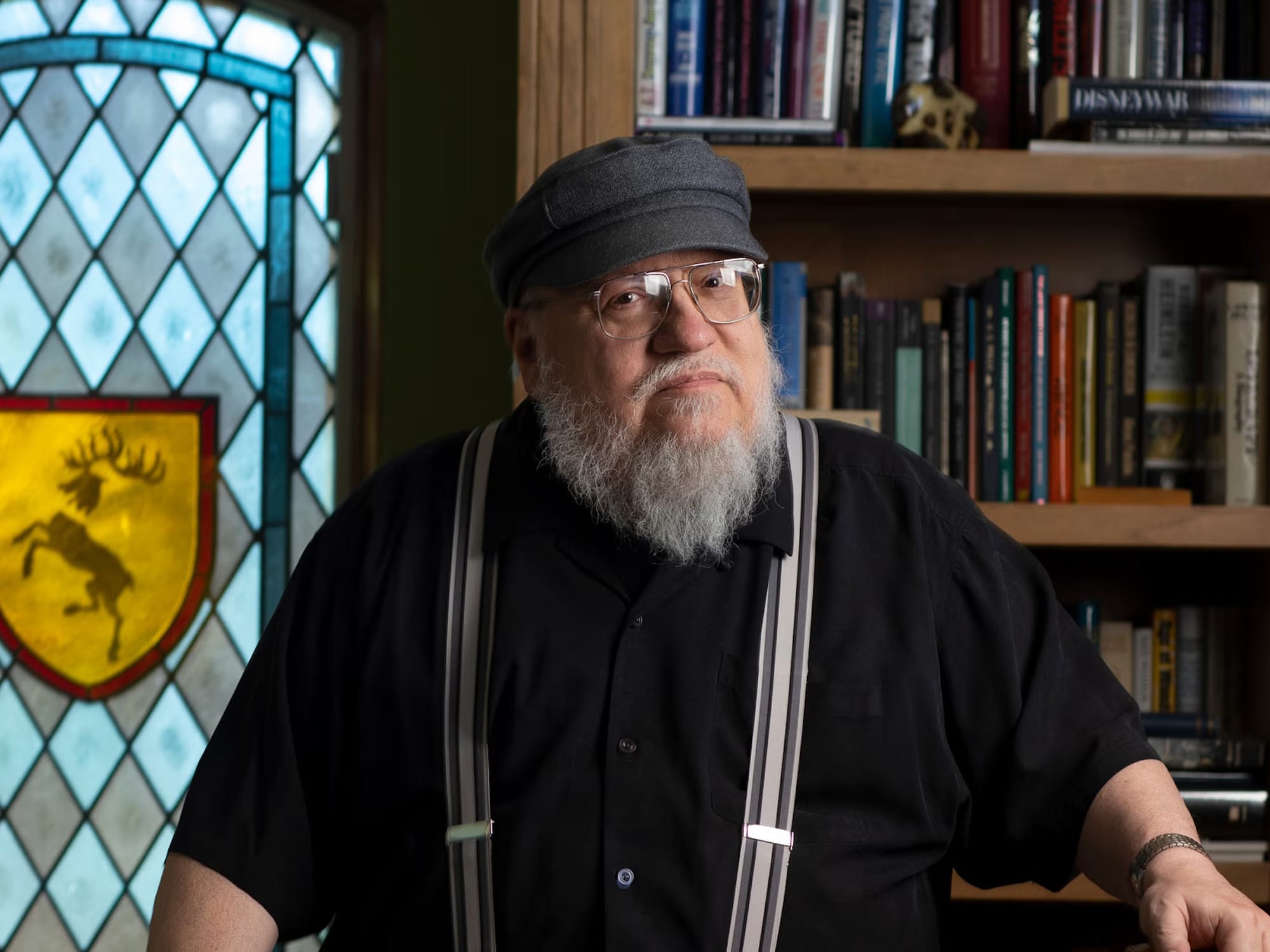 George R. R. Martin: "Yeni Diziler Yolda"