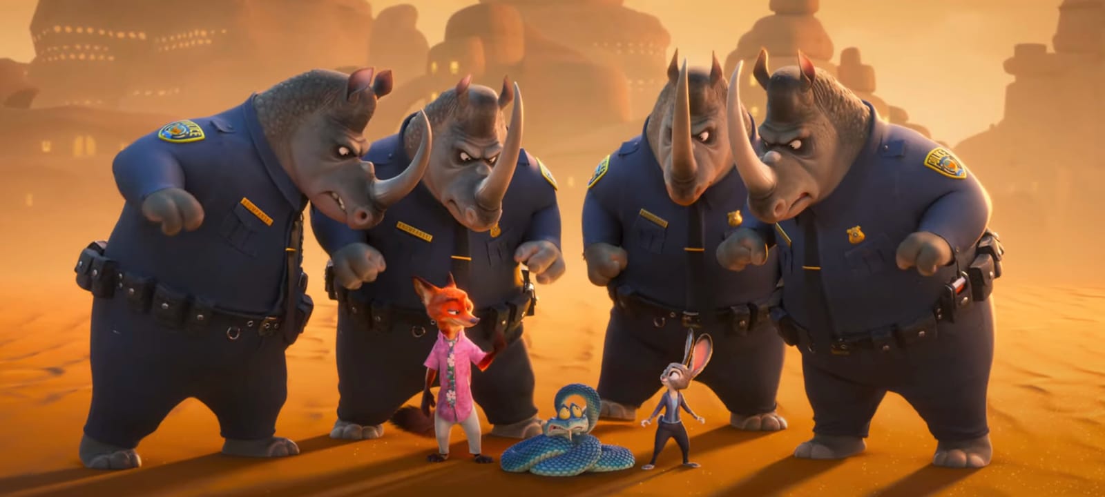 ‘Zootopia 2’den Yeni Resmi Fragman