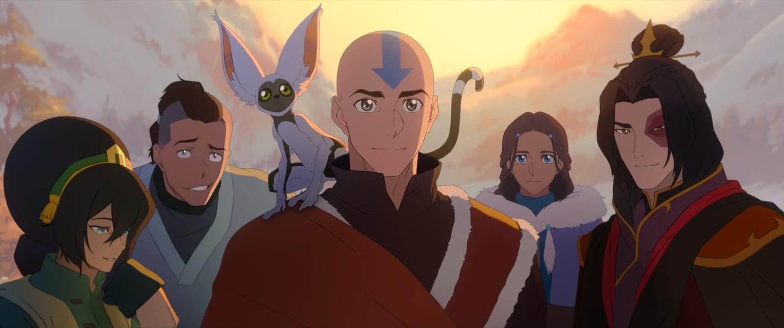 "Geçmişin Peşinde": 'The Legend of Aang: The Last Airbender (2026 ...